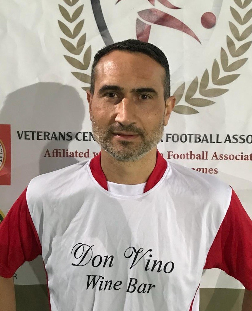 Alexander Gambin - Veterans Malta Football Association