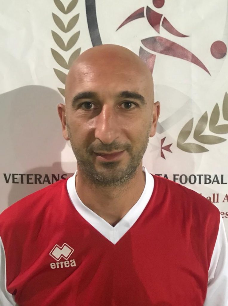 Darren Vella - Veterans Malta Football Association