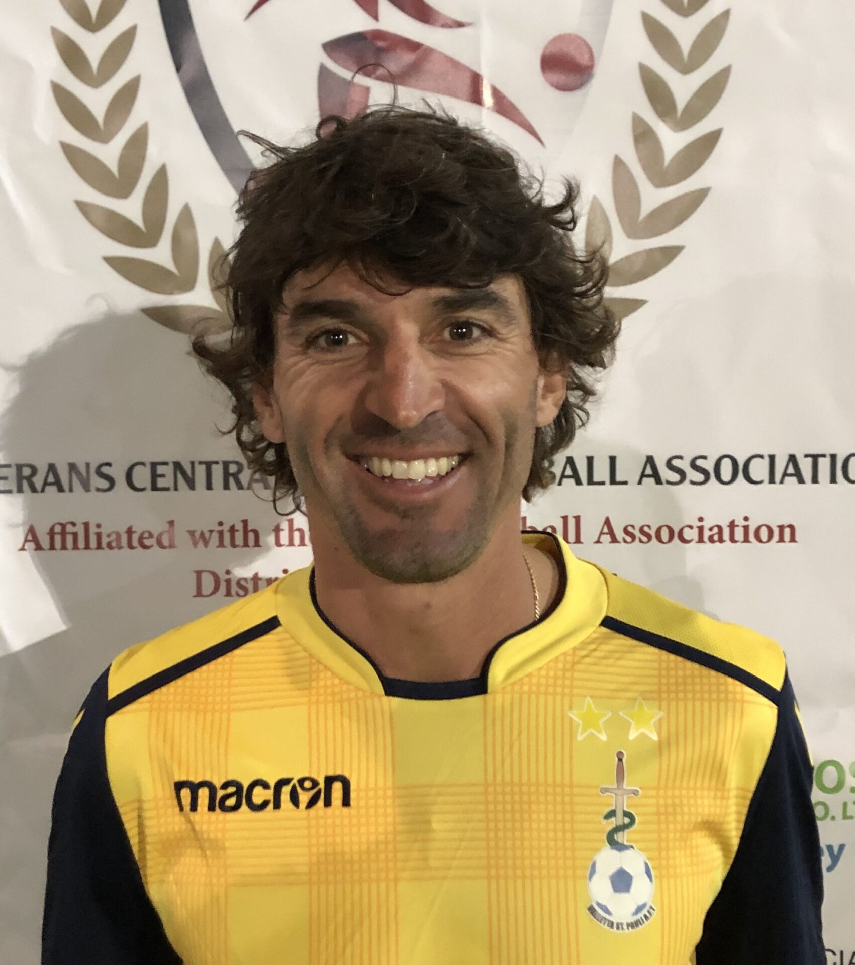 Nikolay Filipov - Veterans Malta Football Association