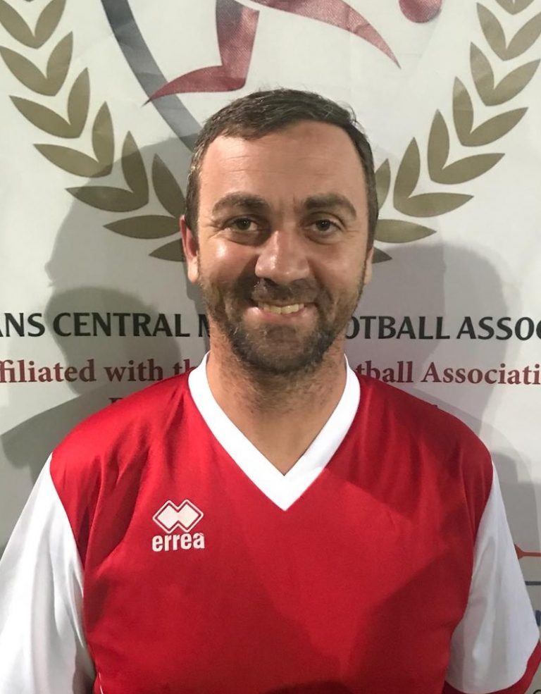 Peter Mark Cachia - Veterans Malta Football Association