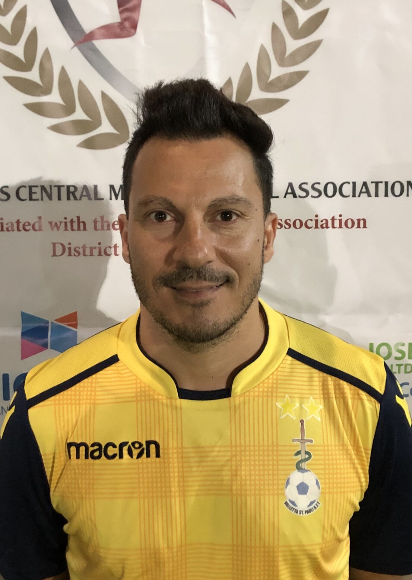 Brian Zammit - Veterans Malta Football Association