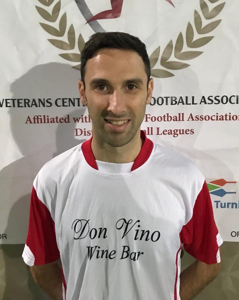 John Cutajar - Veterans Malta Football Association