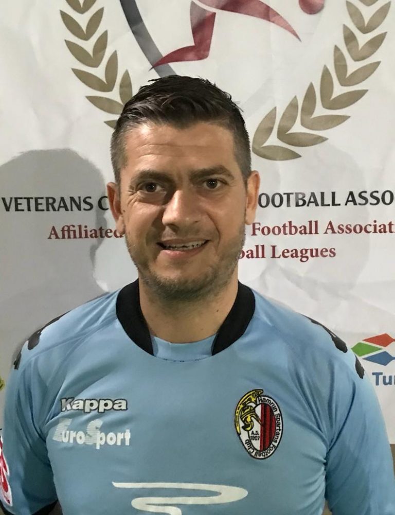 Ivan Casha - Veterans Malta Football Association