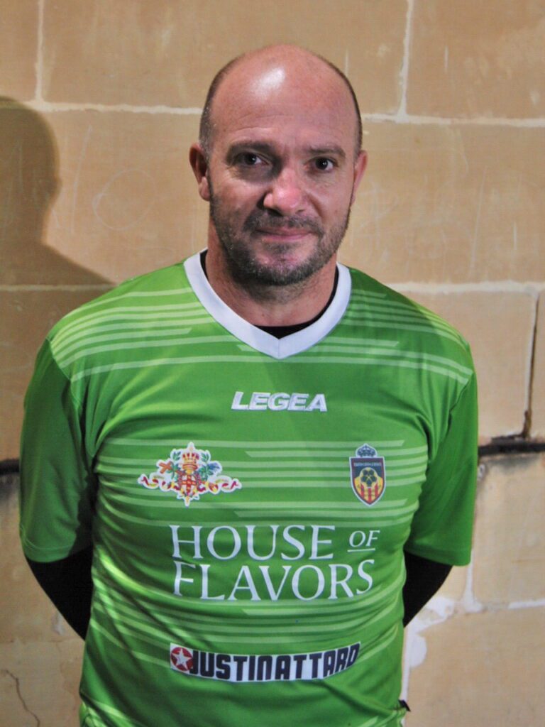 Kevin Bonnici - Veterans Malta Football Association