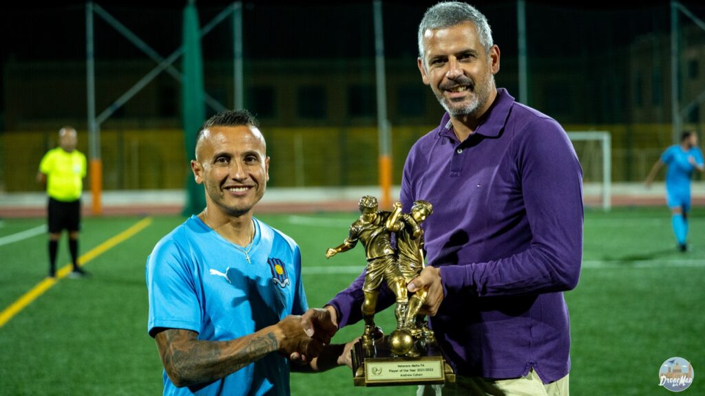 Player of Year 21/22 - Andrew Cohen - Veterans Malta Football Association