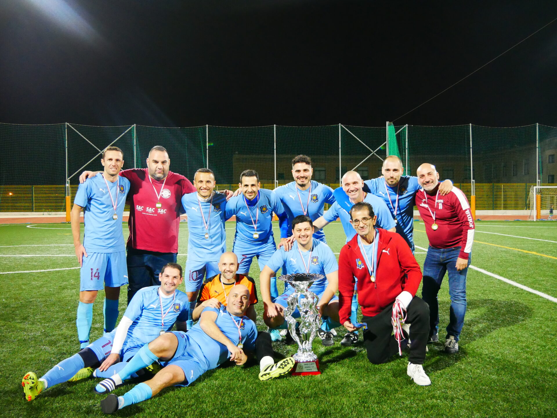 Gżira United win David Cluett Memorial Cup - Veterans Malta Football ...