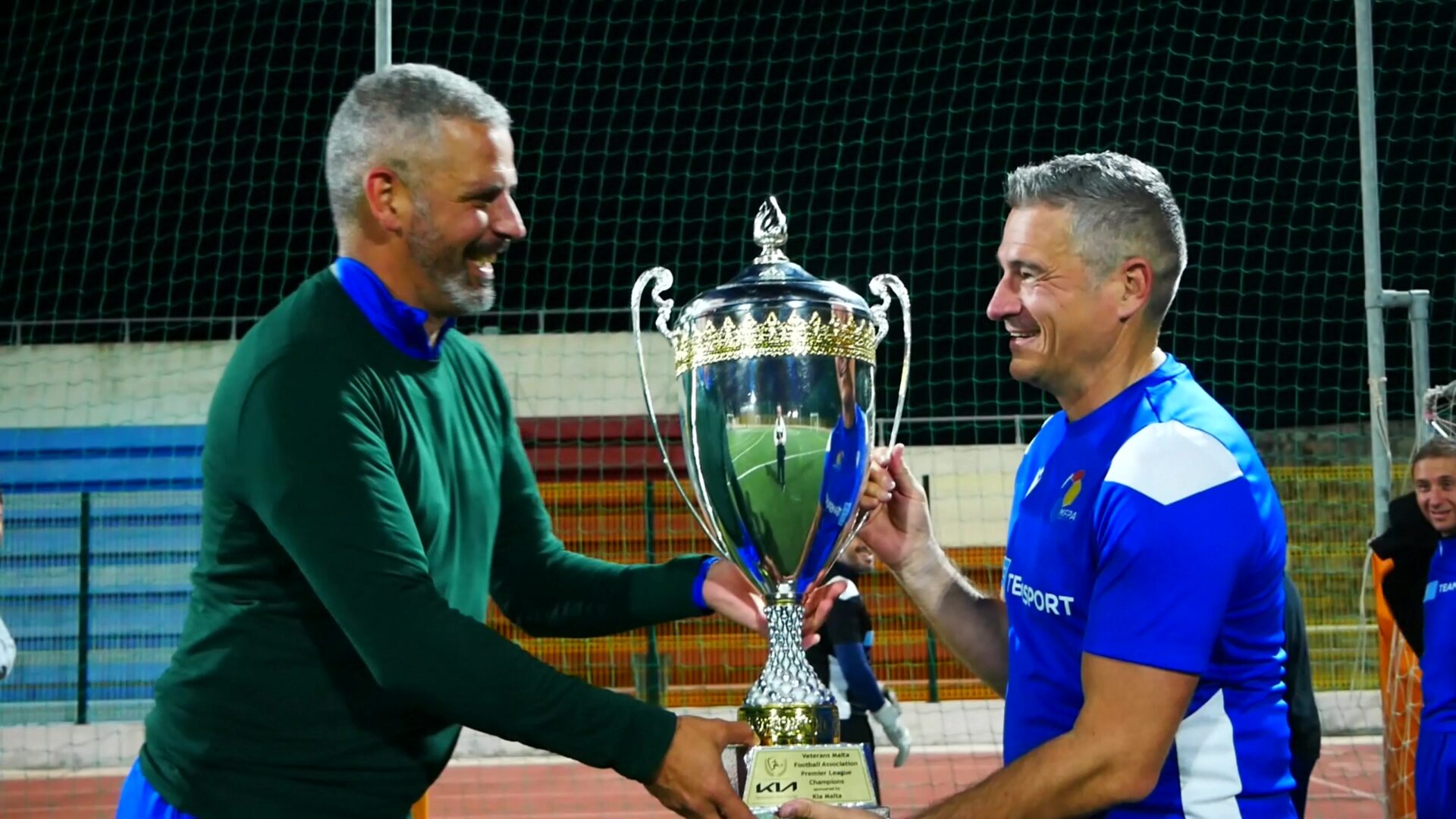 Newly crowned champions MFPA end commitments on a high - Veterans Malta ...