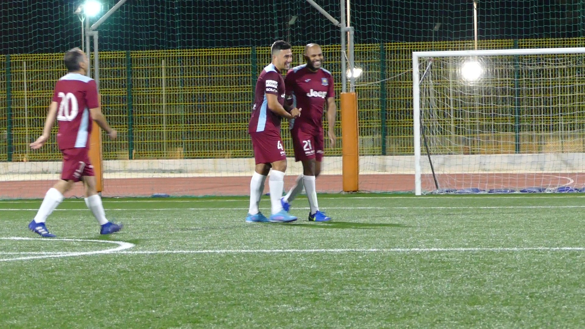 Luxol and Gżira maintain perfect patch - Veterans Malta Football ...