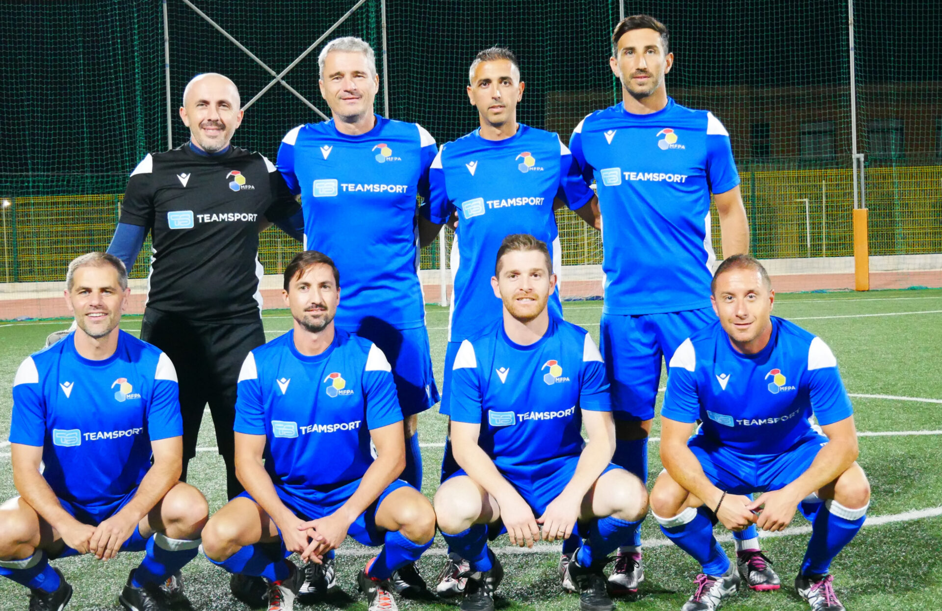 MFPA start season on a high after bright victory - Veterans Malta ...