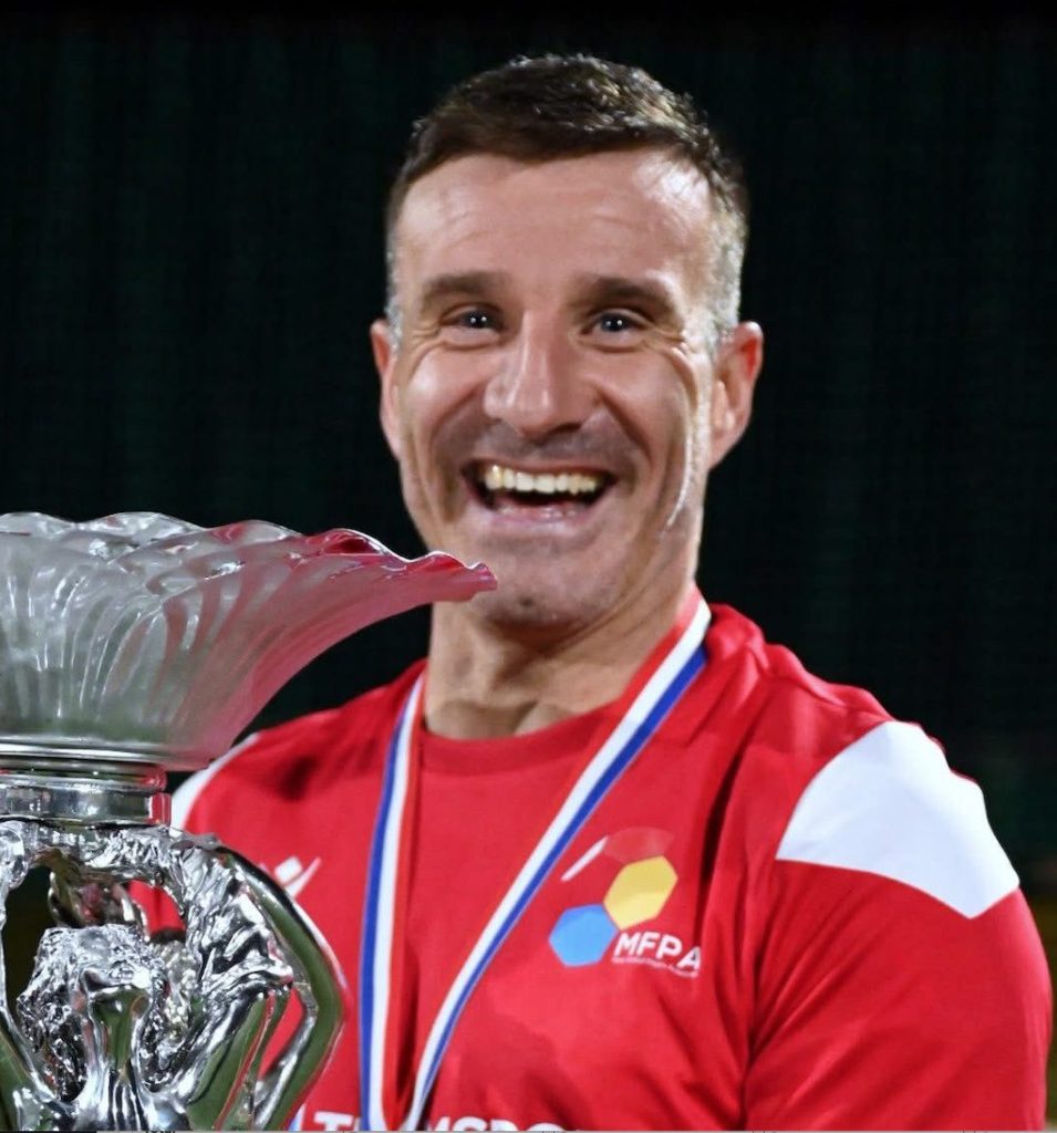 Stanimir Milokovic - Veterans Malta Football Association