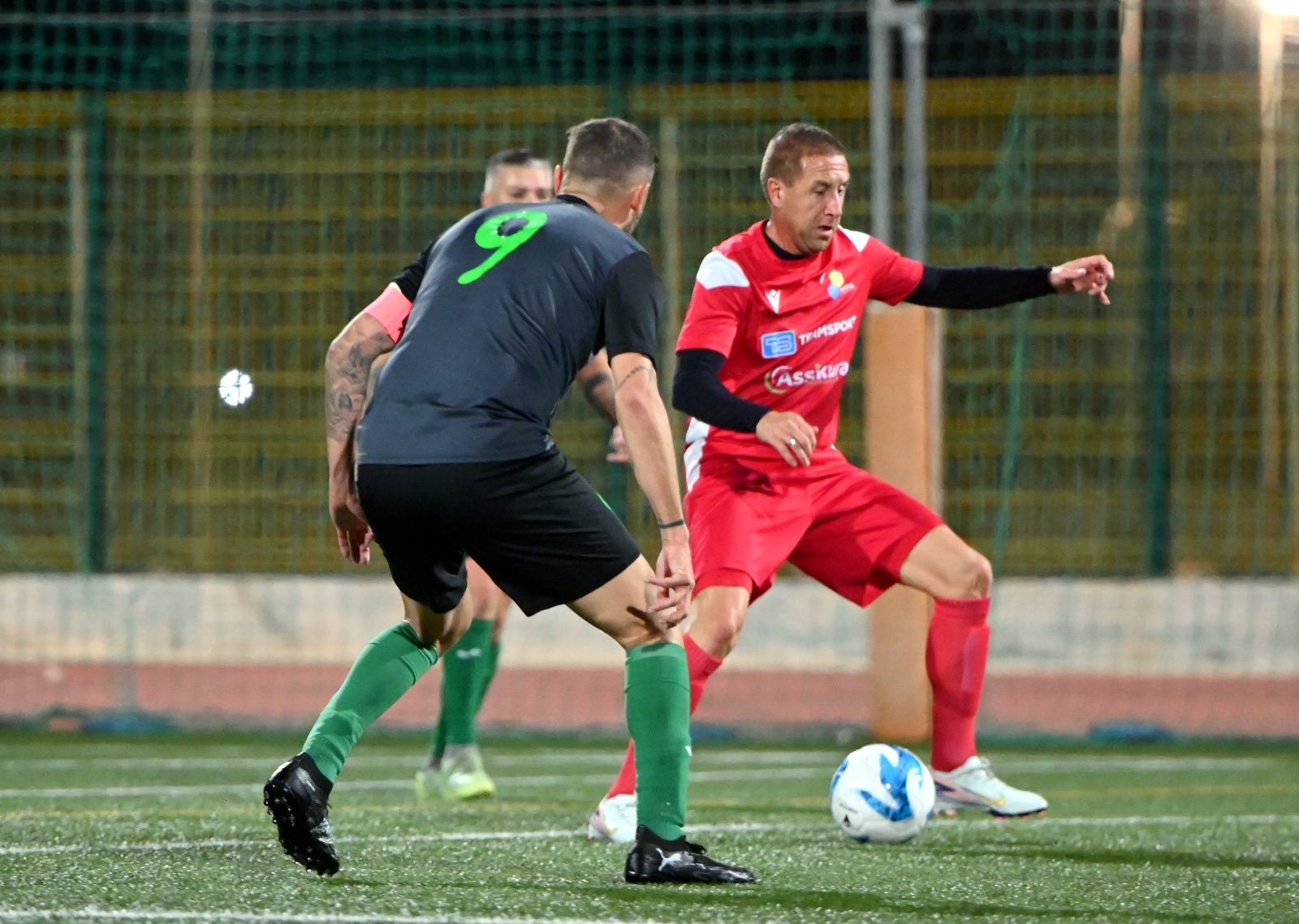 MFPA and Luxol maintain perfect start - Veterans Malta Football Association